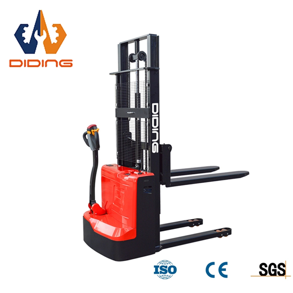 Electric Pallet Stacker Applications in Warehousing and Retail - Diding ...